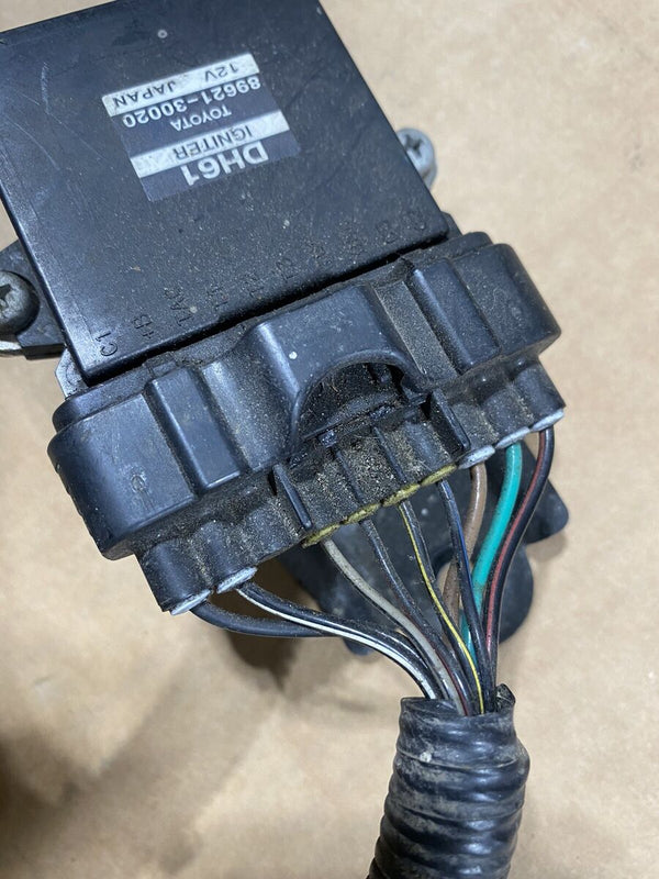 CONECTOR 10 PIN TOYOTA MODULO DE ENCENDIDO – Wireon!